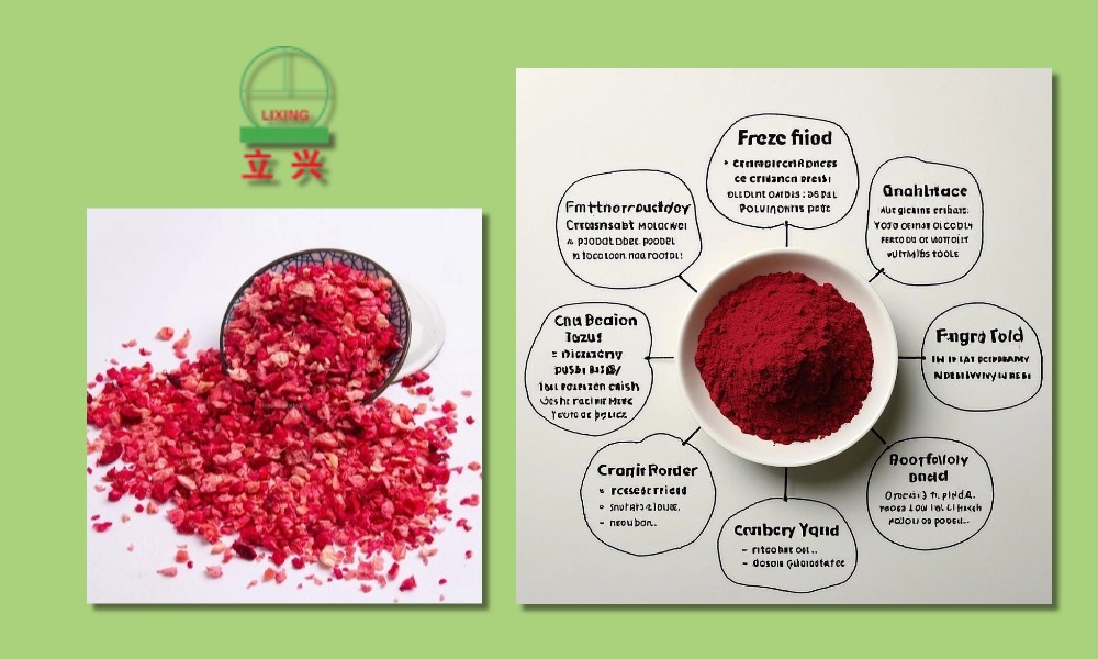 Freeze Dried Cranberry Powder Suppliers & Manufacturers & Factory ...